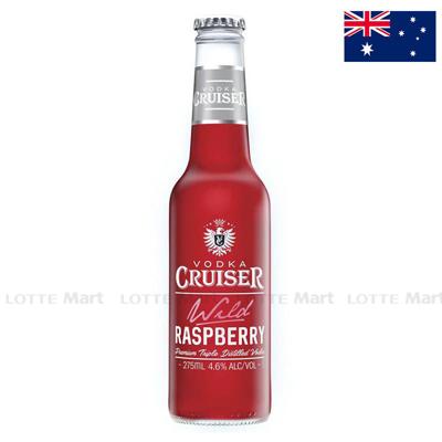 Rượu Vodka Cruiser Wild Raspberry 4.6% 275ml