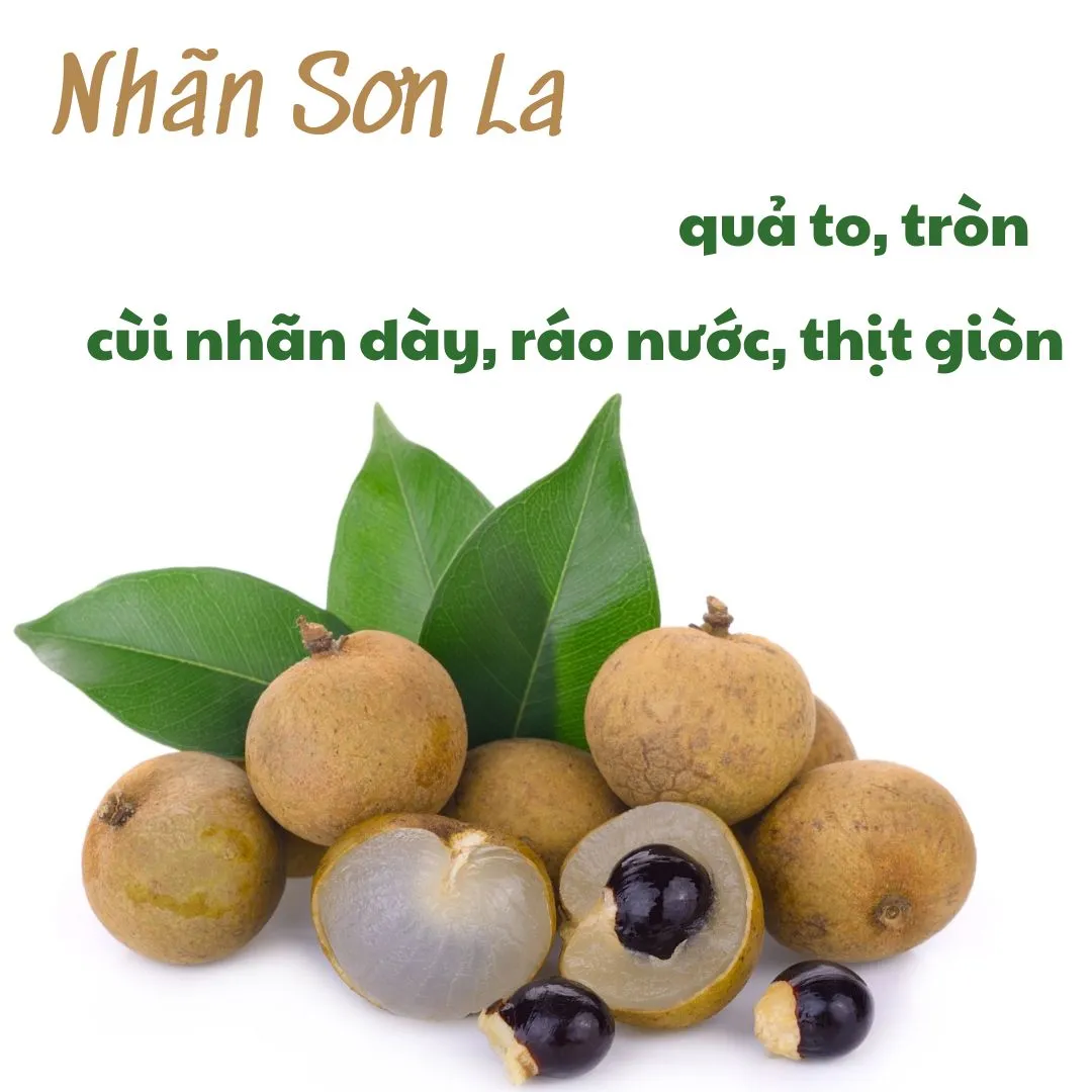 Nhãn Sơn La 2kg