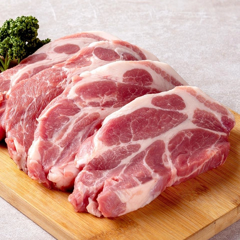 Thịt vai heo thảo mộc 500g