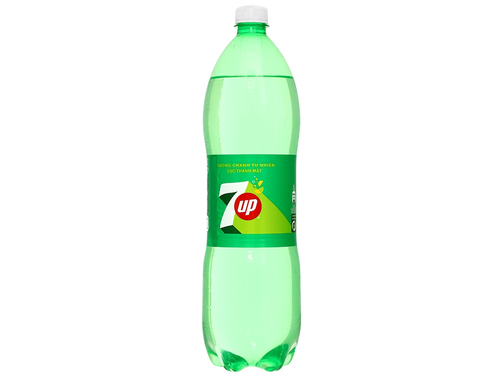 Nước Ngọt Có Ga 7Up Chai 1.5L